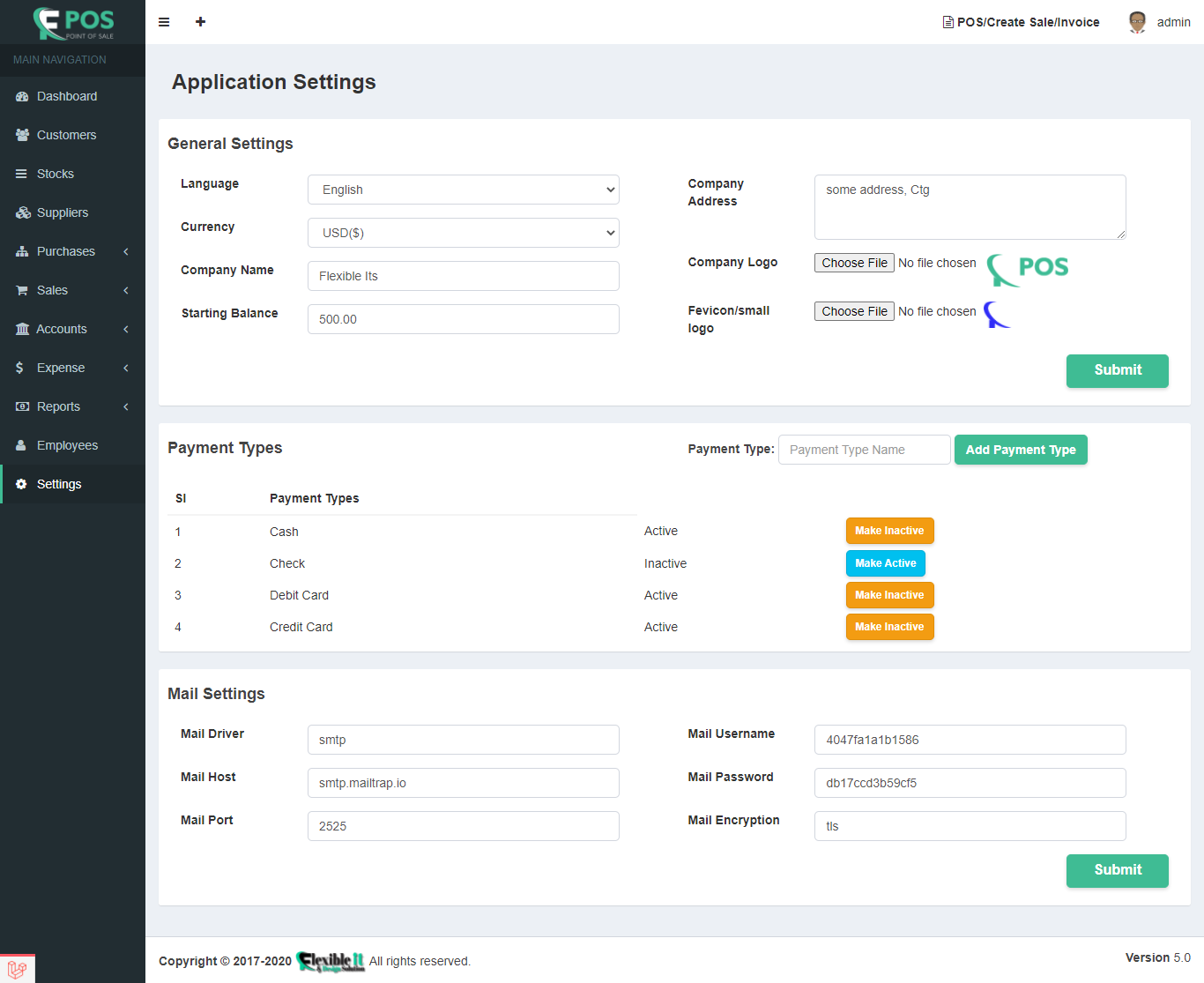 FlexiblePOS with Inventory Management System by FlexCoders | CodeCanyon
